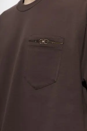 FERRAGAMO T-shirt With Pocket