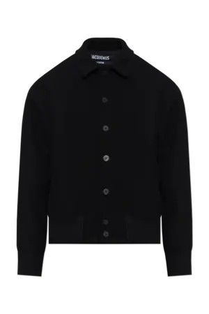 Jacquemus Wool Jacket - Black