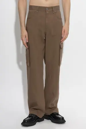 Fendi Linen Pants