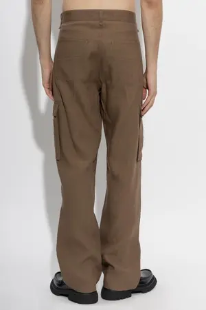 Fendi Linen Pants