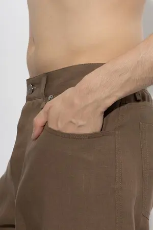 Fendi Linen Pants