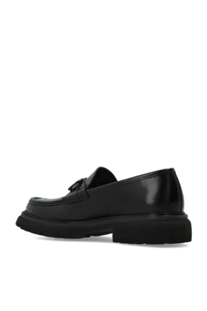 FERRAGAMO Cocoon' Leather Loafers
