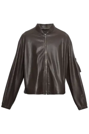 Fendi Leather Jacket