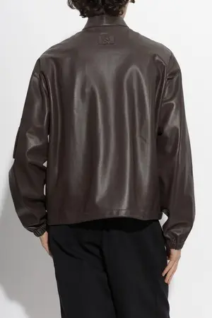 Fendi Leather Jacket