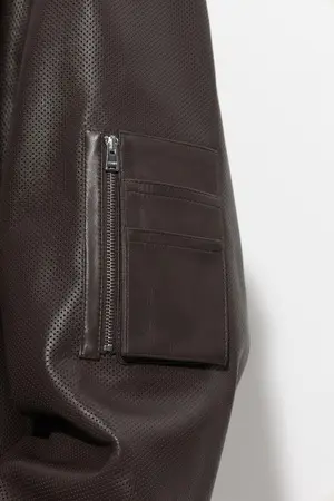 Fendi Leather Jacket