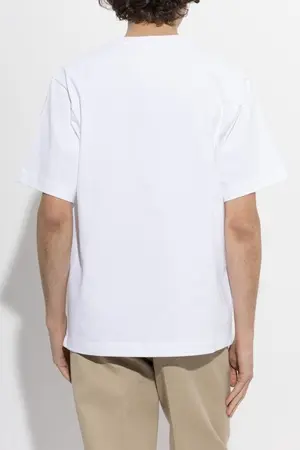 FERRAGAMO T-shirt With Printed Logo