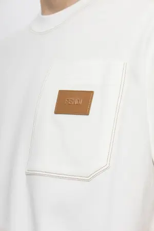 Fendi T-shirt With Logo