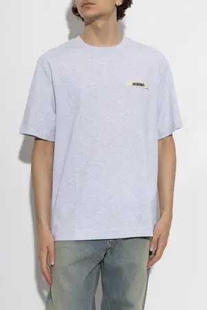 Jacquemus T-shirt With Logo Patch