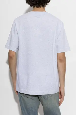 Jacquemus T-shirt With Logo Patch