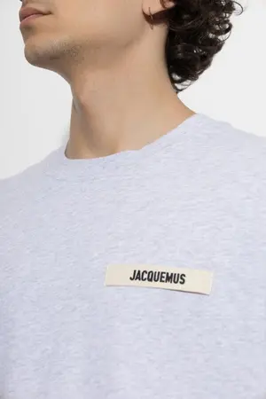 Jacquemus T-shirt With Logo Patch