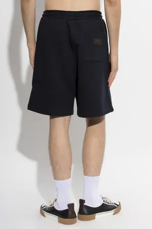 Fendi Shorts With Logo