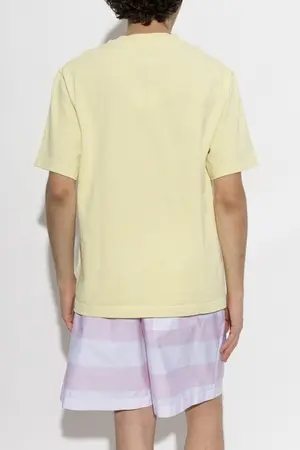 Jacquemus T-shirt With Logo Patch