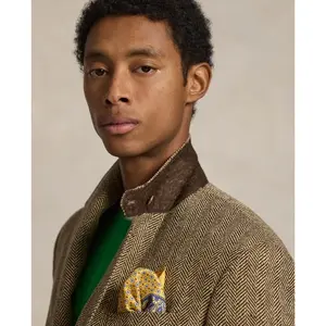 Ralph Lauren The Rl67 Linen-blend Herringbone Jacket