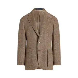 Ralph Lauren The Rl67 Linen-blend Herringbone Jacket
