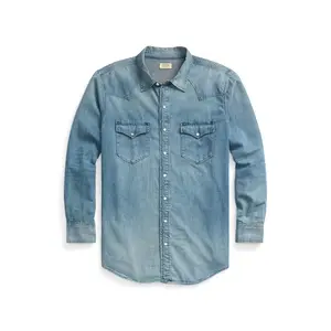 Ralph Lauren Indigo Twill Western Shirt