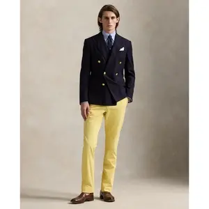 Ralph Lauren Classic Fit Crest Striped Poplin Shirt