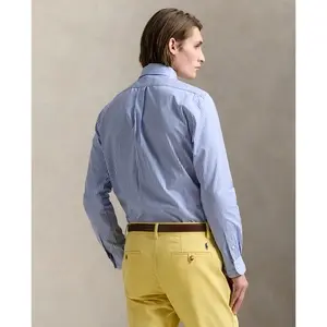 Ralph Lauren Classic Fit Crest Striped Poplin Shirt