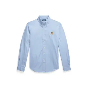 Ralph Lauren Classic Fit Crest Striped Poplin Shirt