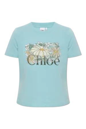 Chloé T-shirt With Logo