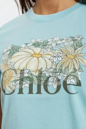 Chloé T-shirt With Logo