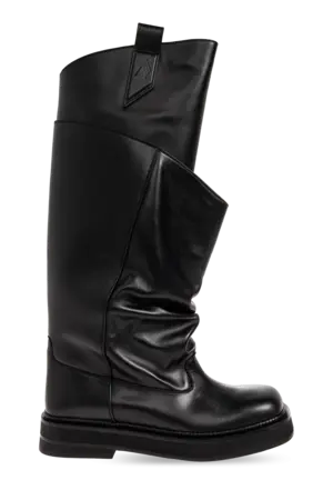 Attico Platform Boots ‘new Robin Passeggiata - Black
