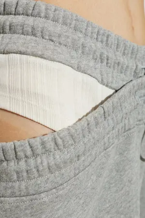 Attico Sweatpants With A Slit