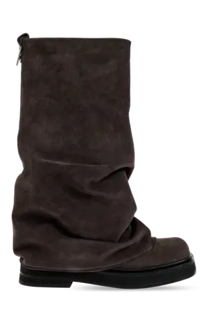 Attico Platform Boots ‘robin - Grey