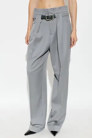 Attico Pants With Belt