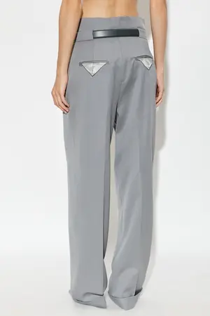 Attico Pants With Belt