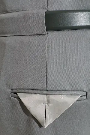Attico Pants With Belt