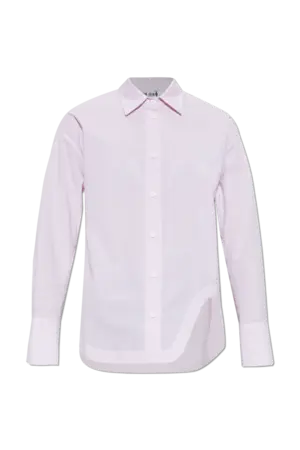 Attico Plaid Pattern Shirt