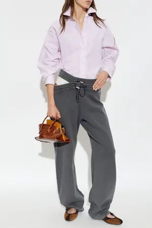 Attico Plaid Pattern Shirt