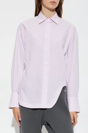 Attico Plaid Pattern Shirt