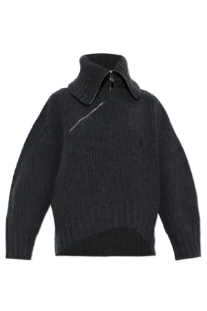 Attico Wool Turtleneck