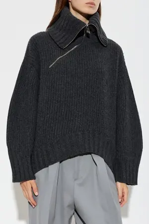 Attico Wool Turtleneck