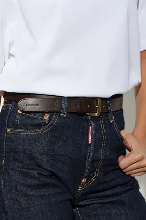 Dsquared2 Leather Belt