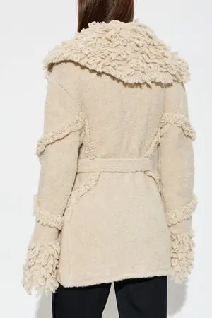 Attico Cardigan With Fringes