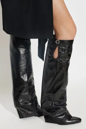 Attico Leon’ Heeled Boots