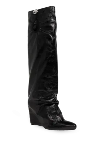 Attico Leon’ Heeled Boots