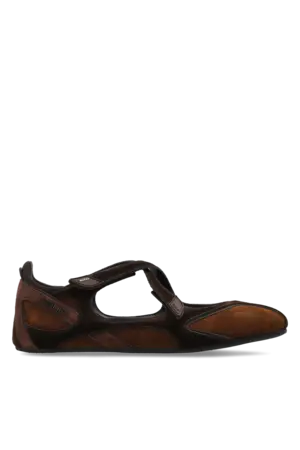 Attico Ballet Flats ‘floor 01 - Brown