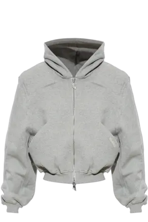 Attico Hoodie - Grey