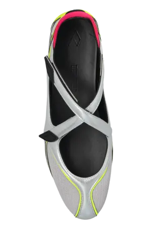 Attico Ballet Flats ‘floor 01