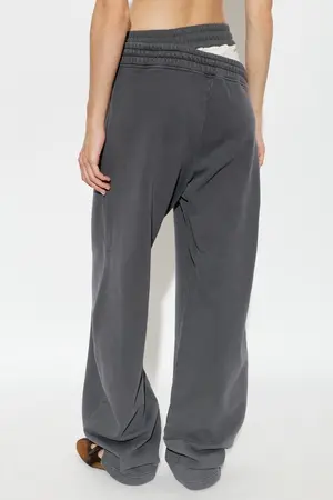 Attico Sweatpants With Slits