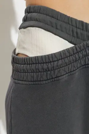 Attico Sweatpants With Slits