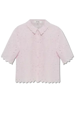 FRAME Lace Shirt