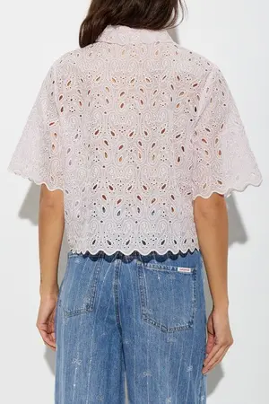 FRAME Lace Shirt