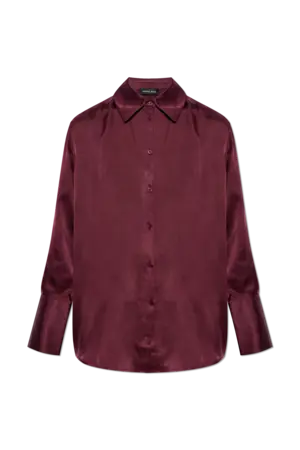 ANINE BING Bridget" Shirt - Burgundy