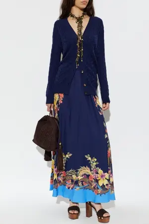Etro Silk Skirt