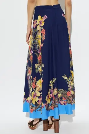 Etro Silk Skirt