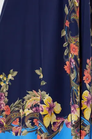 Etro Silk Skirt